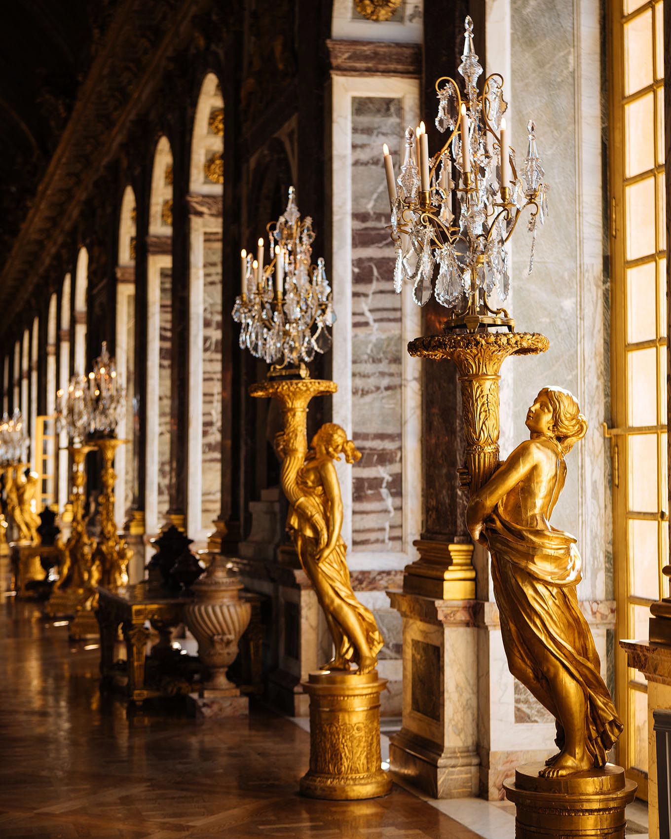 Hall Of Mirrors Palace Of Versailles Versailles Hall Of Mirrors Jigsaw